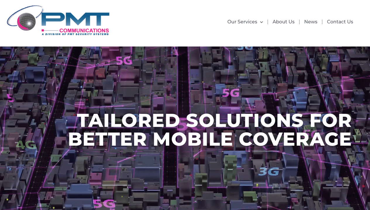 PMT Communications | TAILORED SOLUTIONS FOR BETTER COVERAGE
